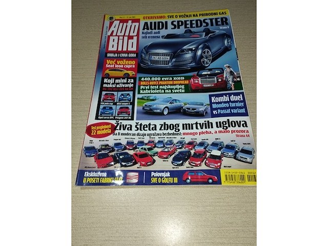 Auto Bild broj 12 iz 2007