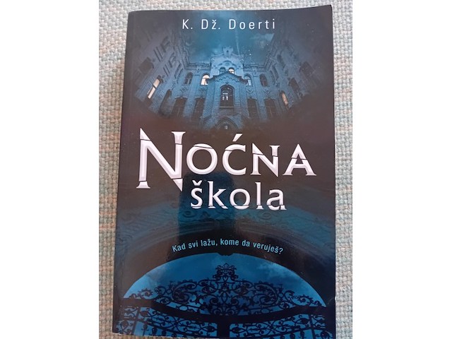 K Dž Doerti Noćna škola