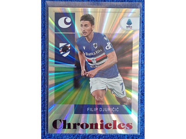 2022/23 Panini Chronicles Serie A Djuricic Red Laser