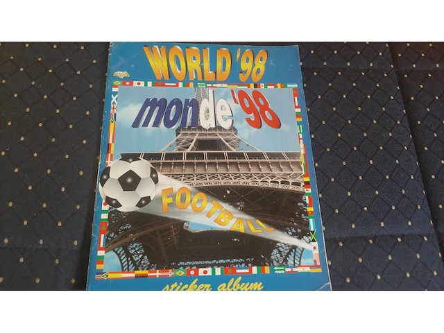 World `98/Monde `98/Album sa slicicama