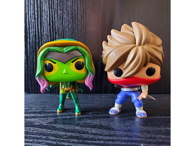 Funko POP Gamora vs Strider (Player 2)