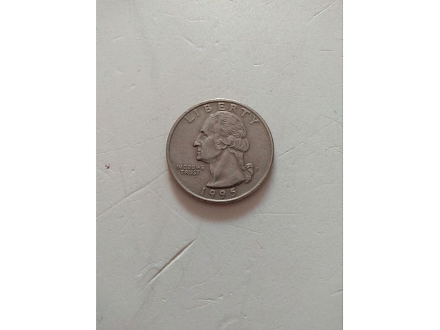 Quarter dollar  P  USA ,1995.