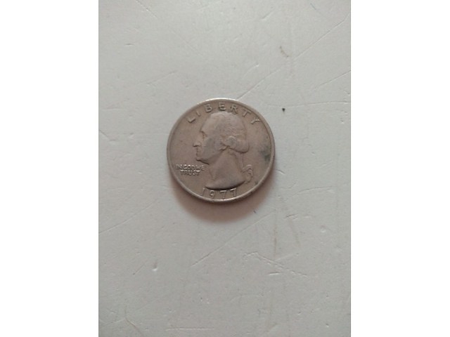 Quarter dollar    USA ,1977.