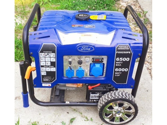 Agregat generator Ford FG9250PE 6kW pod garancijom