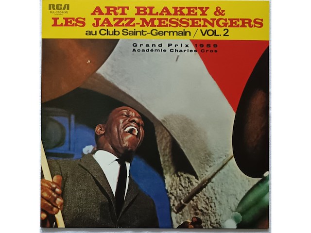 Art Blakey&;;;Jazz Mesengers-Club Saint-Germain Vol 2 (Jap