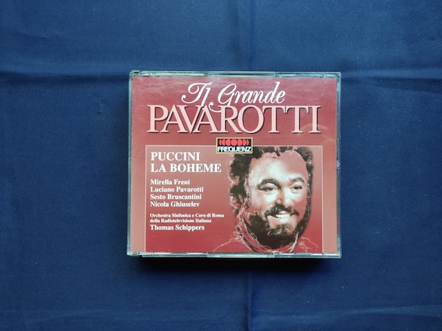 Il Grande Pavarotti (Puccini La Boheme) - Original