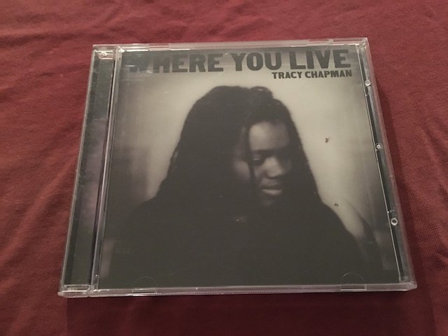 CD - Tracy Chapman - Where You Live