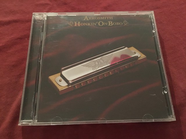 CD - Aerosmith - Honkin’On Bobo