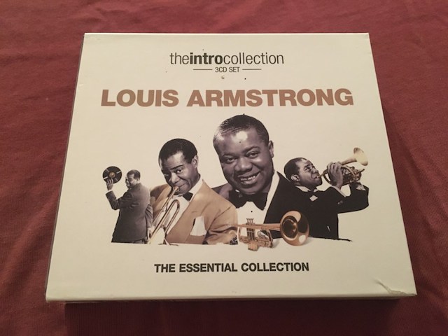 3CD - Louis Armstrong - The Intro Collection