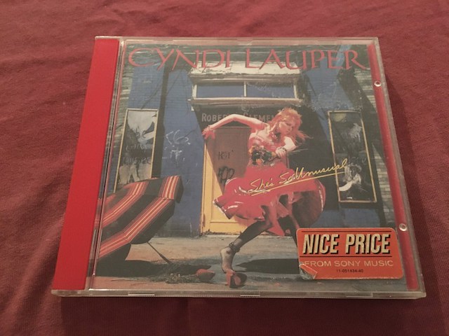 CD - Cyndi Lauper - She’s So Unusual