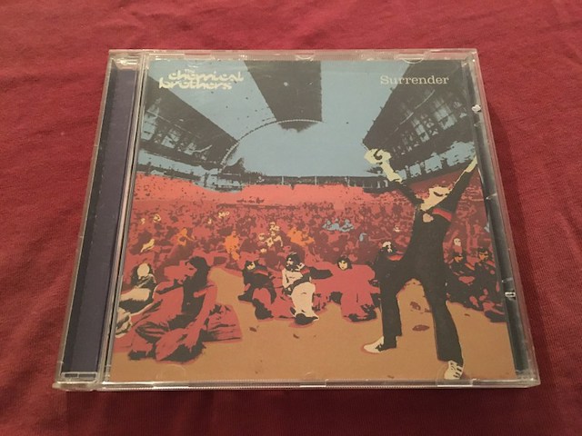 CD - The Chemical Brothers - Surrender