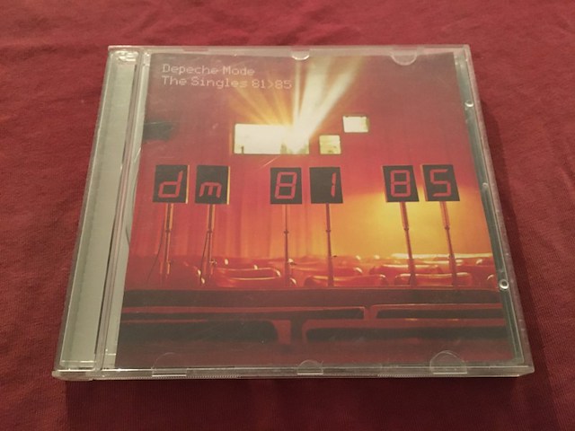 CD - Depeche Mode - The Singles 81-85