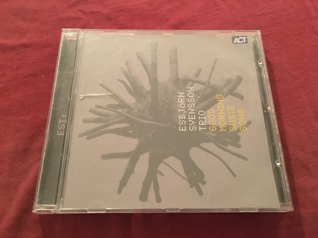 CD - Esbjorn Svensson Trio - Good Morning Susie Soho