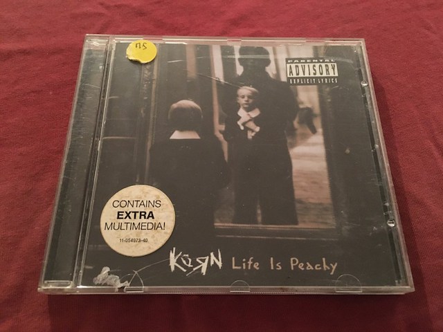 CD - Korn - Life Is Peachy