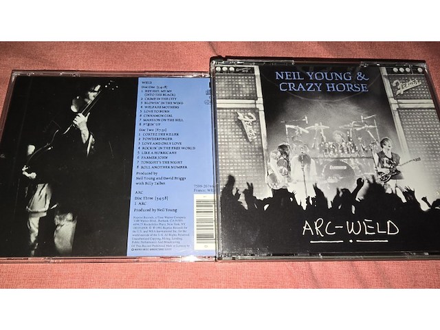 Neil Young &; Crazy Horse - Arc-Weld 3CDa , ORIGINAL