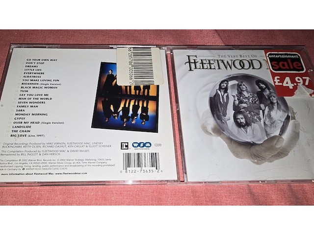 The very best of Fleetwood Mac , ORIGINAL