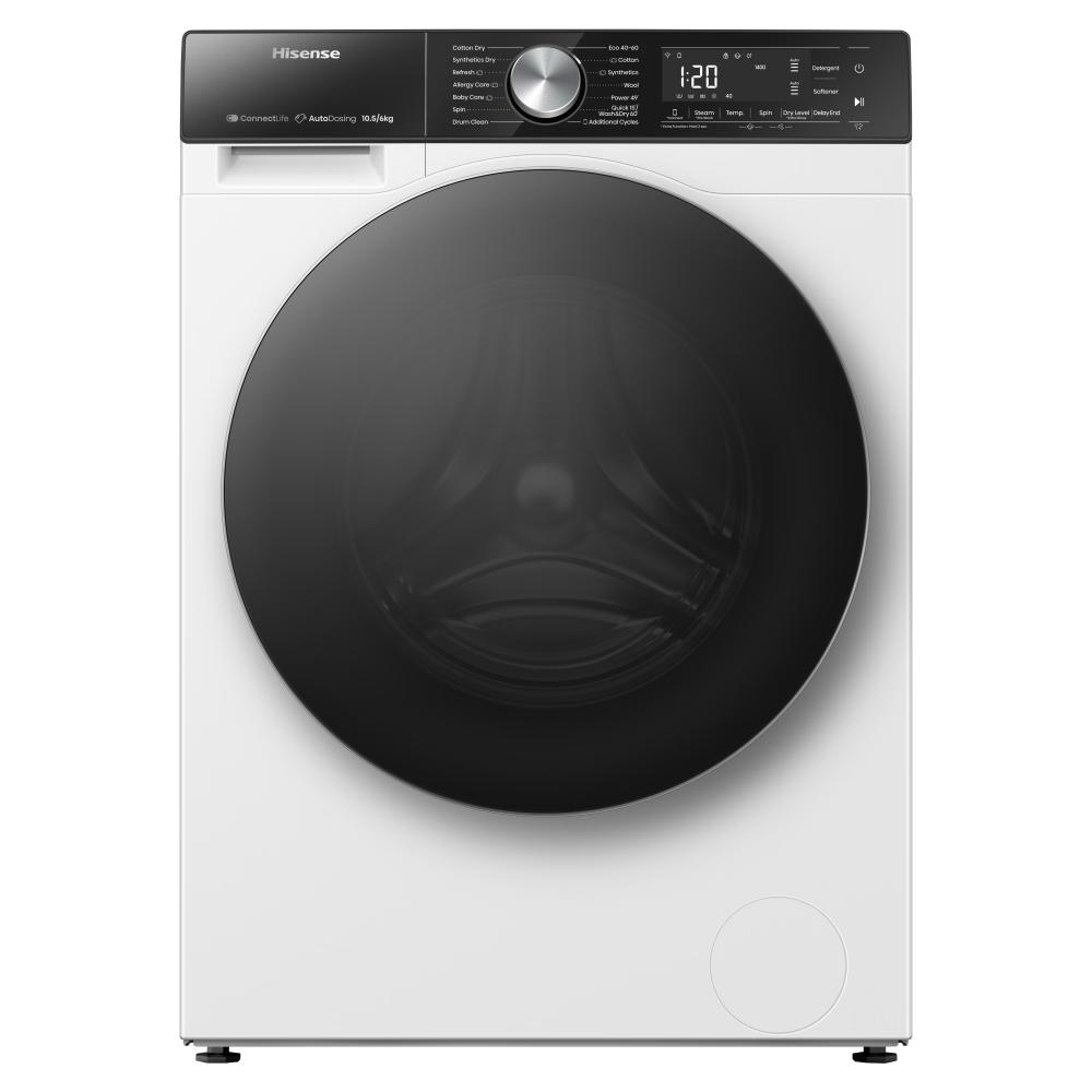 HISENSE MASINA ZA PRANJE I SUSENJE WD5S1045BW