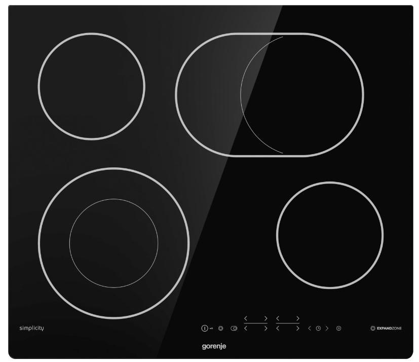 GORENJE UGRADNA PLOCA ECT643SYB