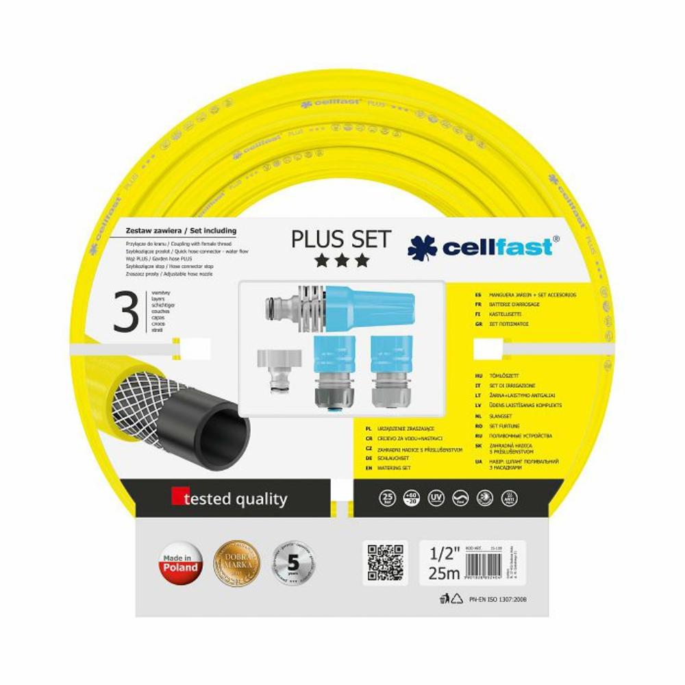 CELLFAST 10-290 CREVO 1/2" 25M PLUS