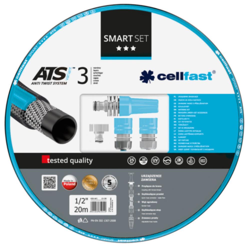 CELLFAST 13-190 CREVO 1/2" 20M SMART