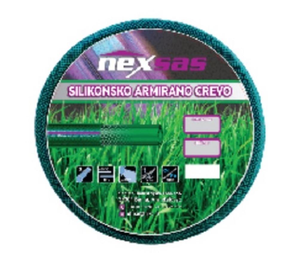 NEXSAS BAŠTENSKO CREVO 3/4"50M SILIKONSKO