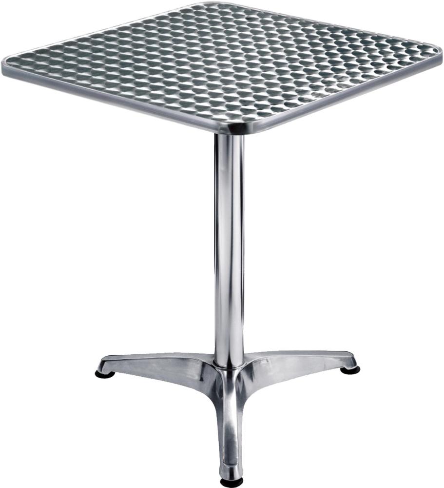 NEXSAS BAŠTENSKI STO ALUMINIJUMSKI CETVRTASTI
