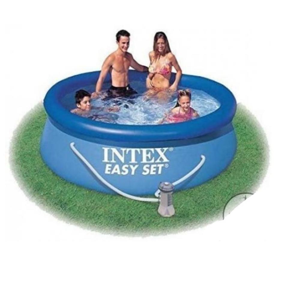 INTEX BAZEN OKRUGLI 2.44X61 EASY SET