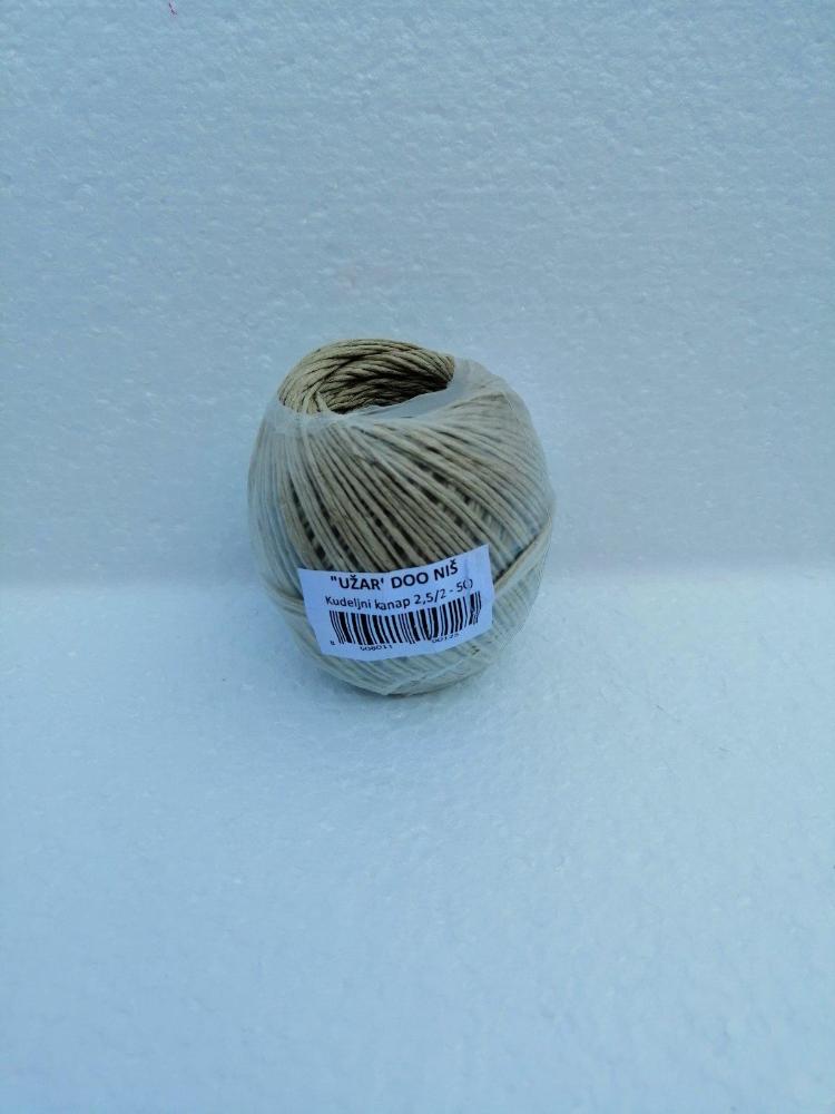 KUDELJNI KANAP 2.5/2 050G