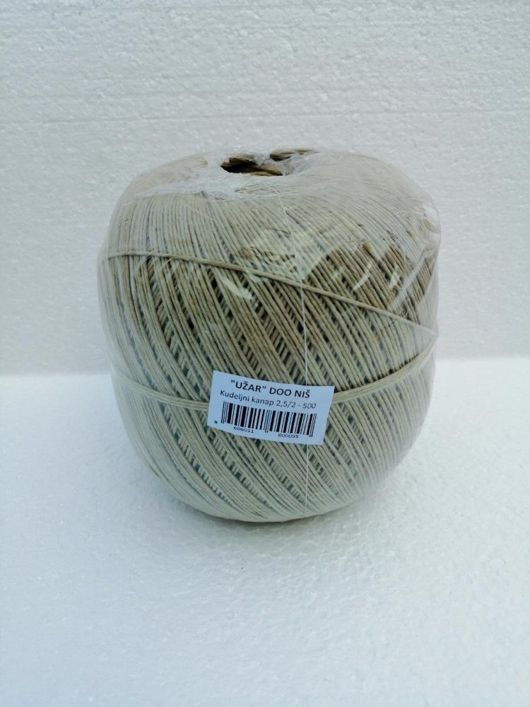 KUDELJNI KANAP 2.5/2 500G