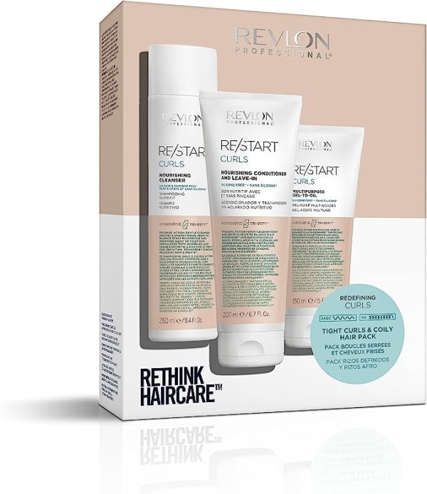 Revlon Profesional Restart Curls set 3/1