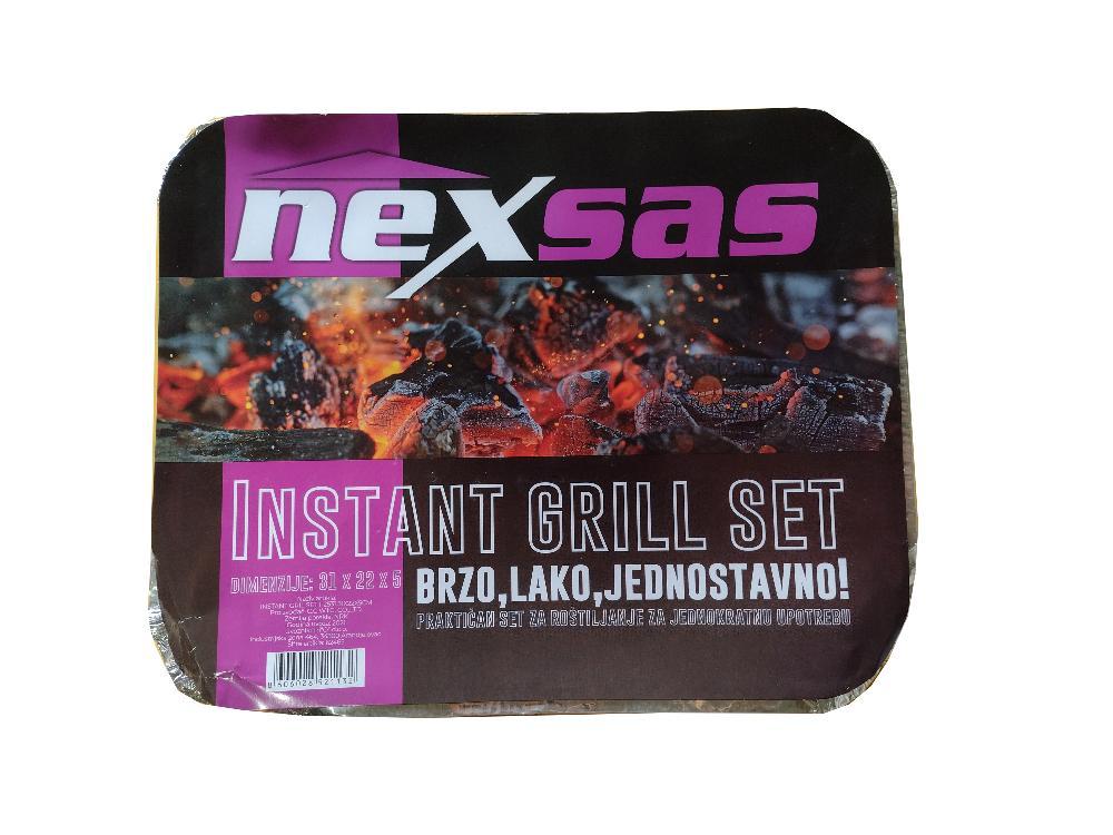 NEXSAS INSTANT GRIL SET I-2531 31X22X5CM