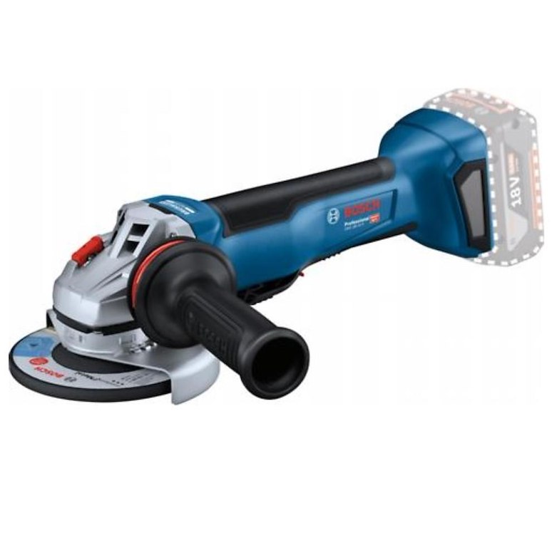 BOSCH BRUSILICA ELEKTRICN UGAONA GWS 18V-10P SOLO