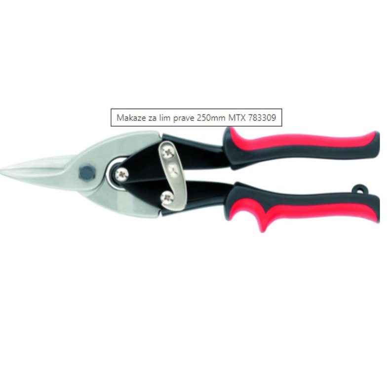 MTX MAKAZE ZA LIM 250MM PRAVE