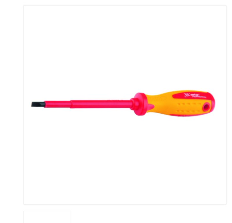 MTX ODVIJAČ ELEKTRIČARSKI RAVNI 4 X 100MM