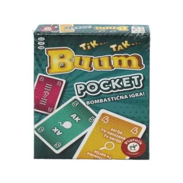 PIATNIK POCKET TICK TACK BUMM 742590