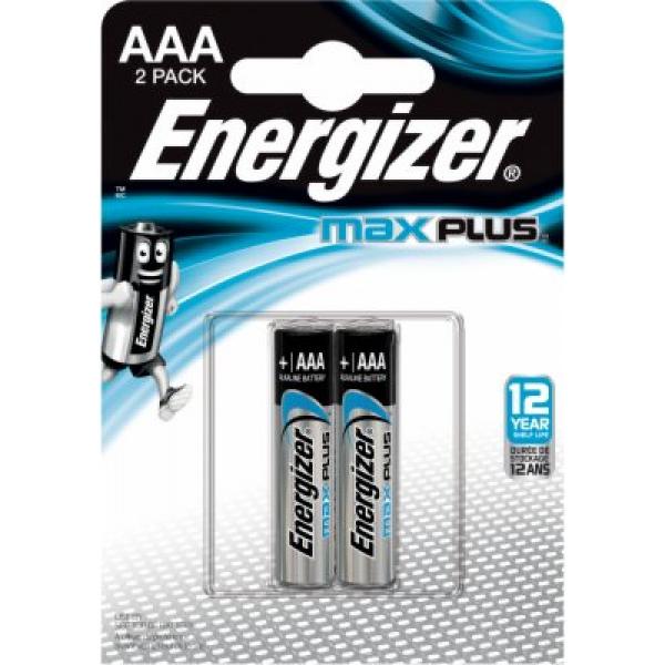 ENERGIZER BAT. MAX PLUS AAA 2/1