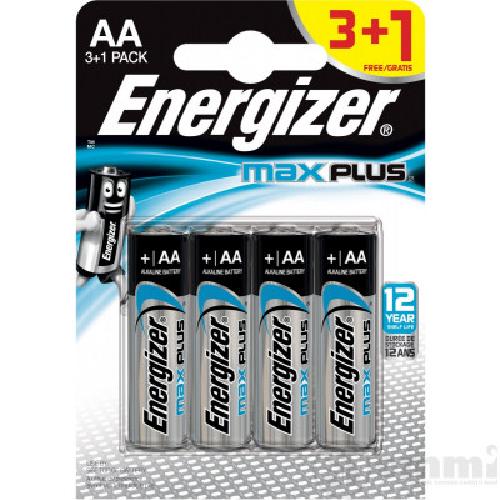 ENERGIZER BAT. MAX PLUS AAA 4/1