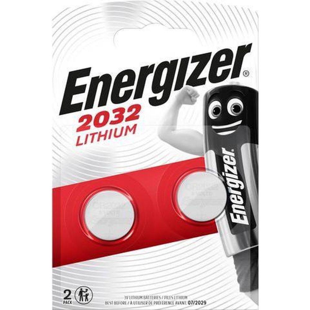 ENERGIZER BAT. CR2032 2/1