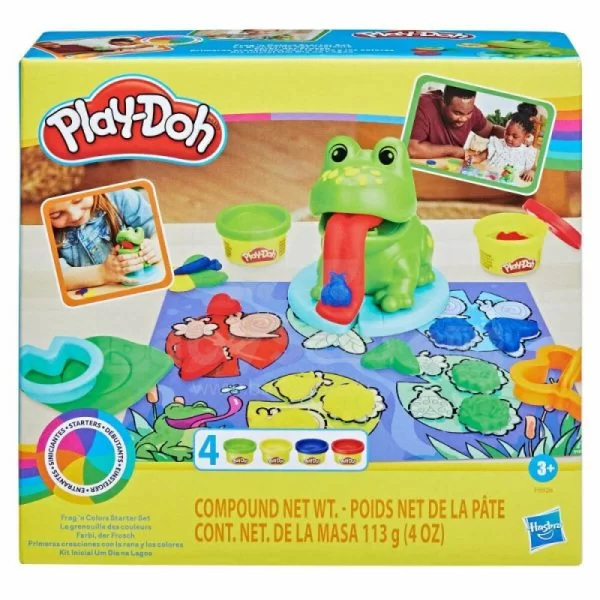 PLAY- DOH FROG N COLOURS SET 6926