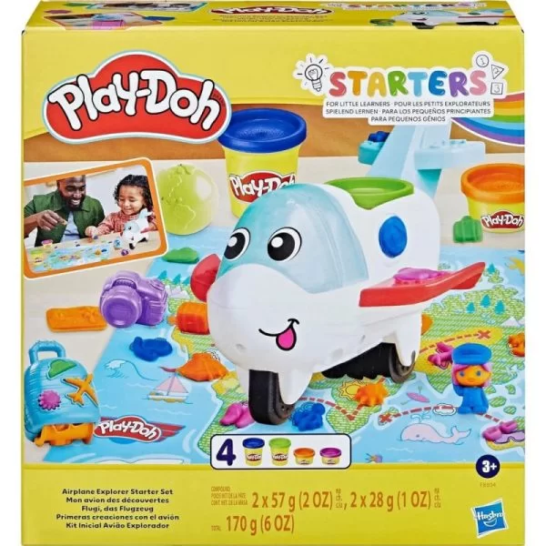 PLAY DOH AIRPLANE EXPLORER STARTER SET 8804