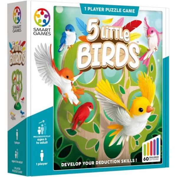 SMART GAMES 5 PTICICA 25639