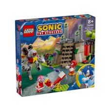 LEGO Sonik Nakls i hram smaragda 76998