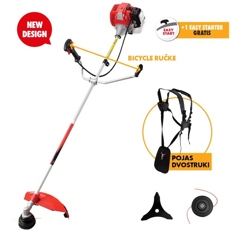 WURTH MOTORNI TRIMER FARM FT43PK