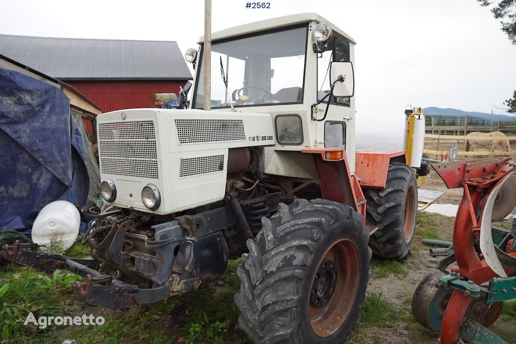 Mercedes-Benz MB Trac 800 traktor točkaš