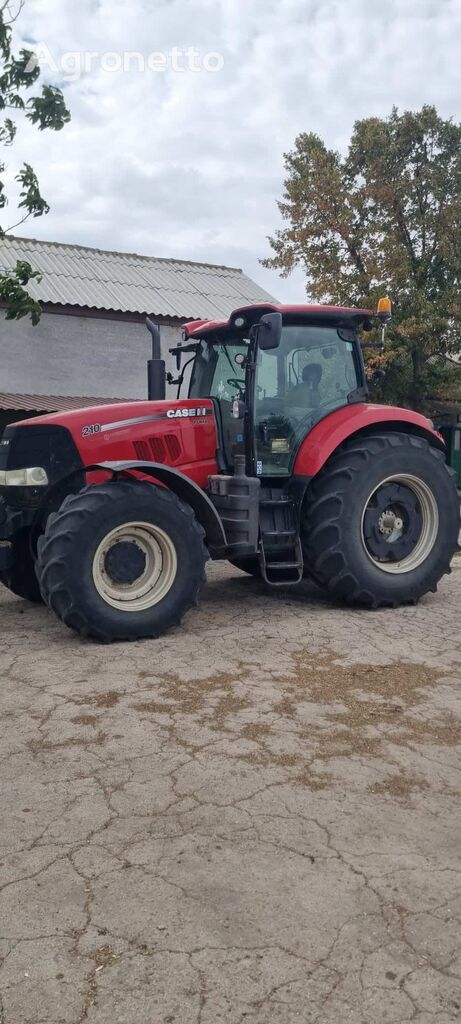 Case IH Puma 210 traktor točkaš