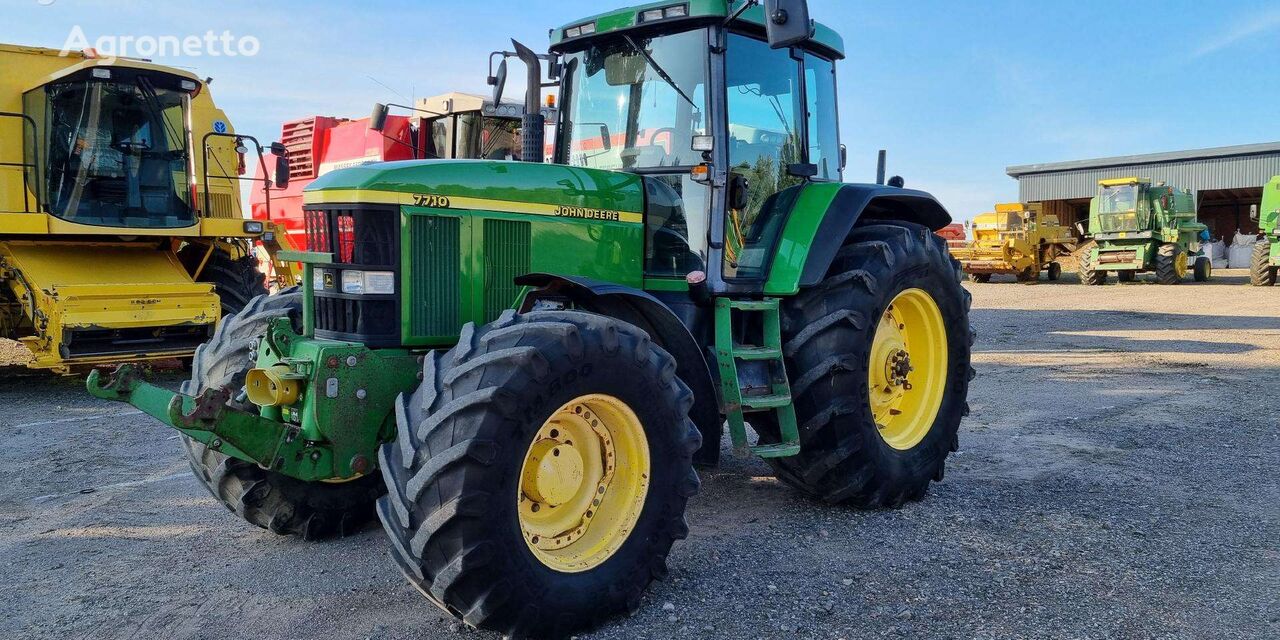 John Deere 7710 AQ traktor točkaš