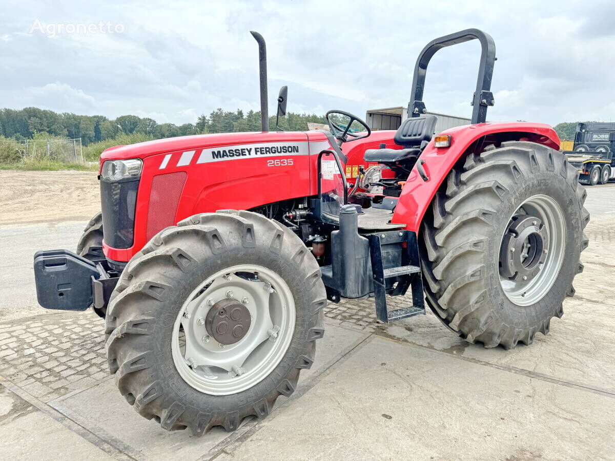 Novi Massey Ferguson 2635 4WD 75HP traktor točkaš