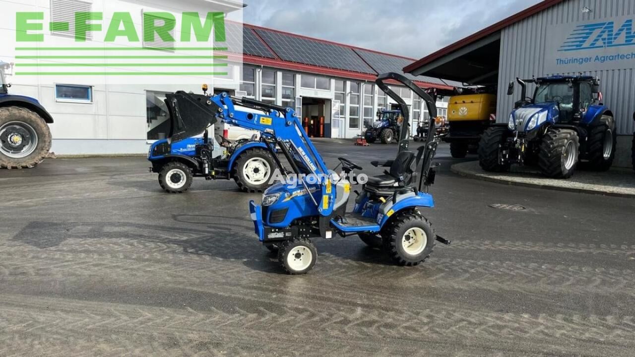 New Holland boomer 25 compact traktor točkaš