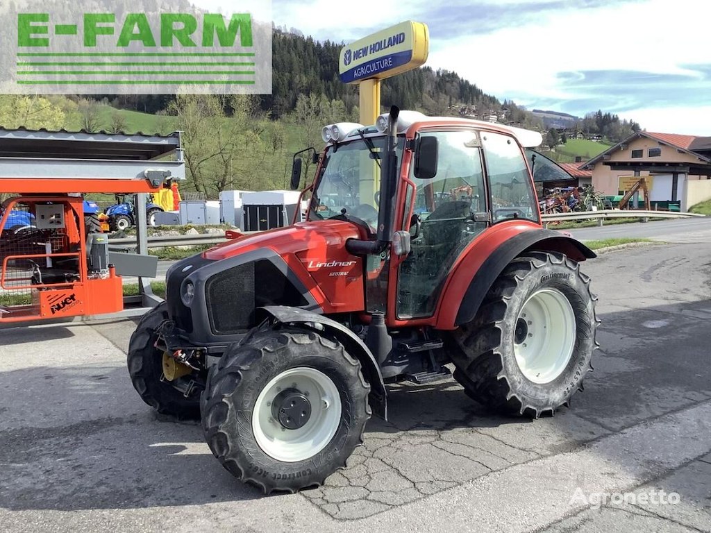 Lindner geotrac 74 ep traktor točkaš