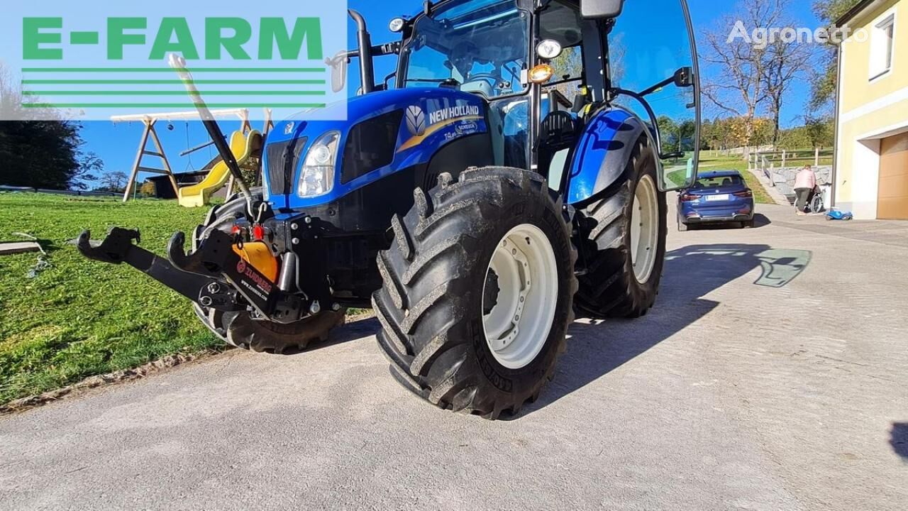 New Holland t4.85 traktor točkaš